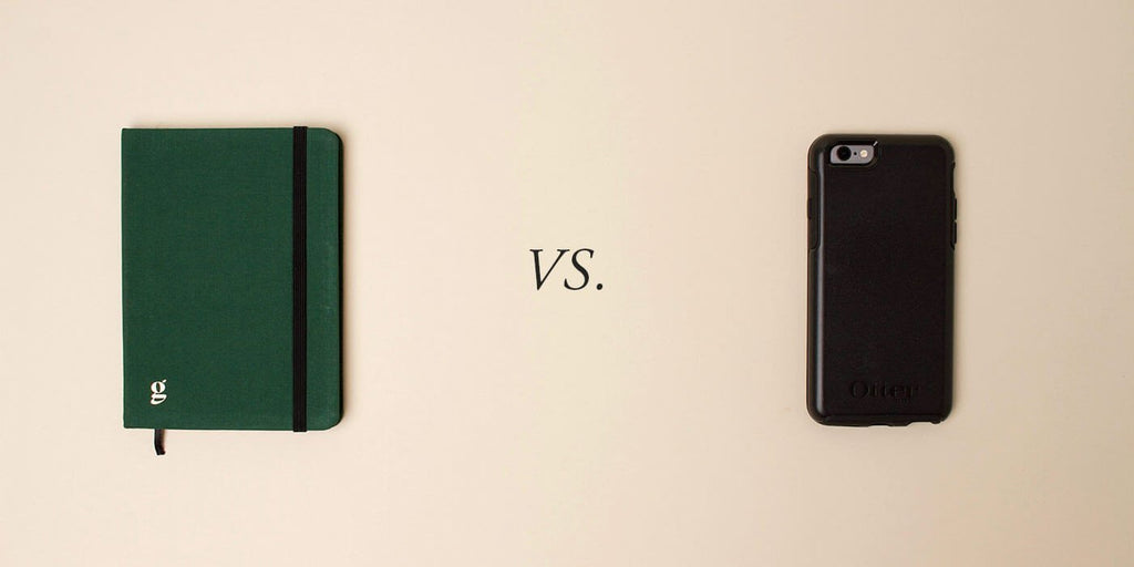 Pen & Paper vs. Apps | Goldleaf