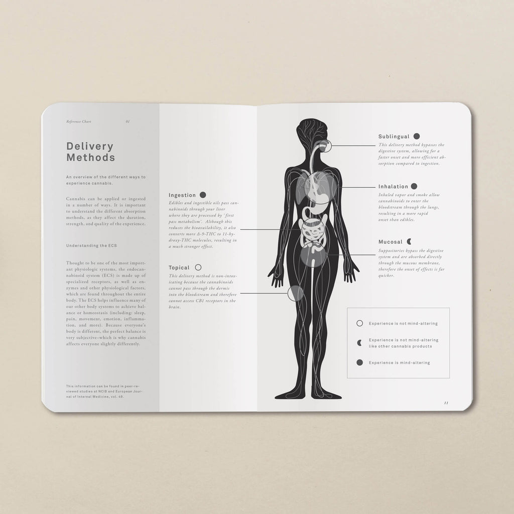 The Intimacy Journal: A Sex + Cannabis Log Book | Goldleaf