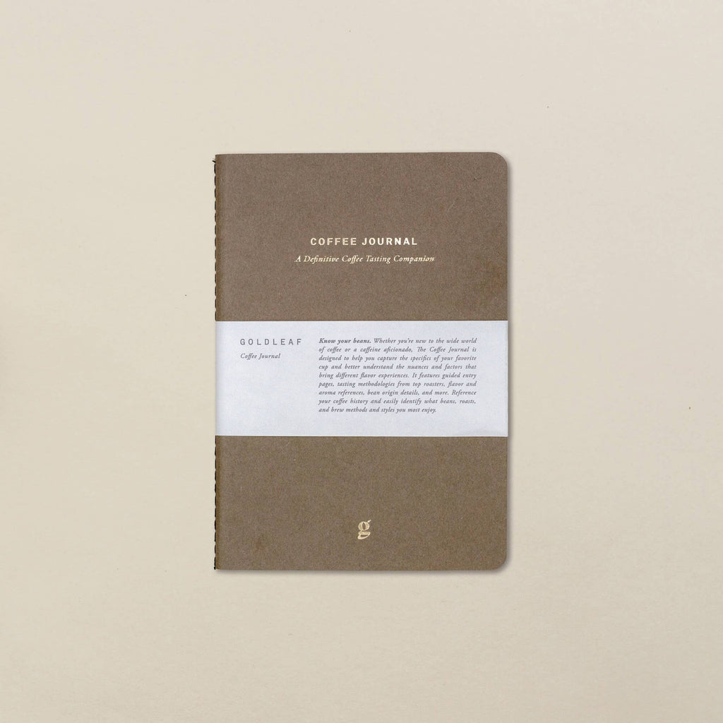 The Coffee Journal: A Definitive Coffee Tasting Companion | Goldleaf