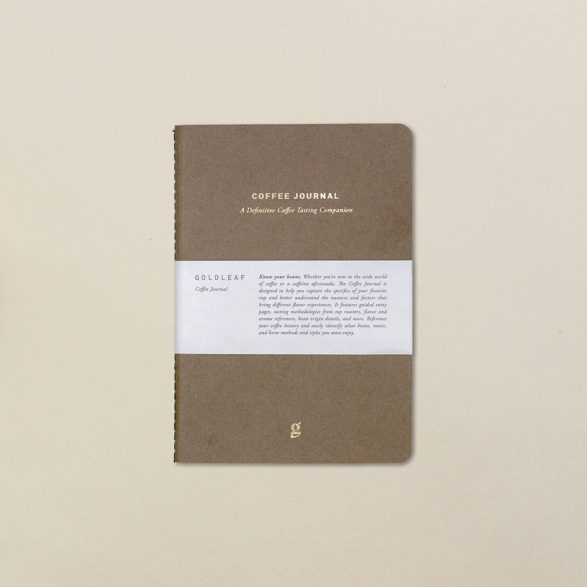 The Coffee Collection: Elegant Coffee Journals and Decor | Goldleaf