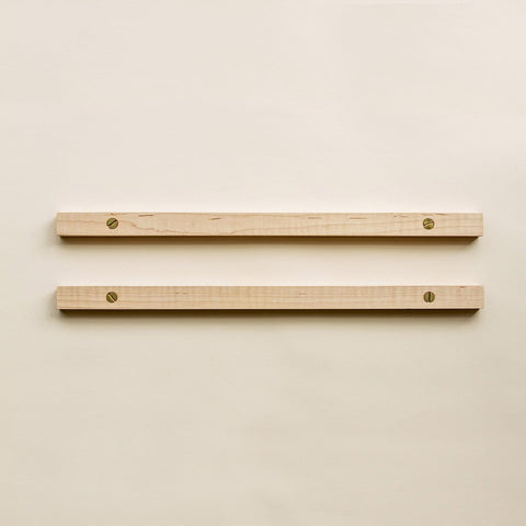 Wood Hanging Rails: Print & Poster Displays Goldleaf