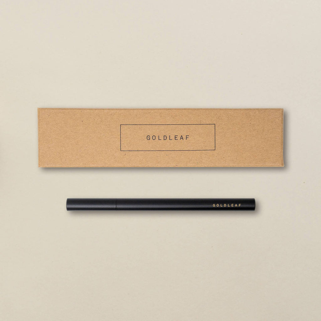 The Black Lab Pen, a Minimalist Writing Device | Goldleaf